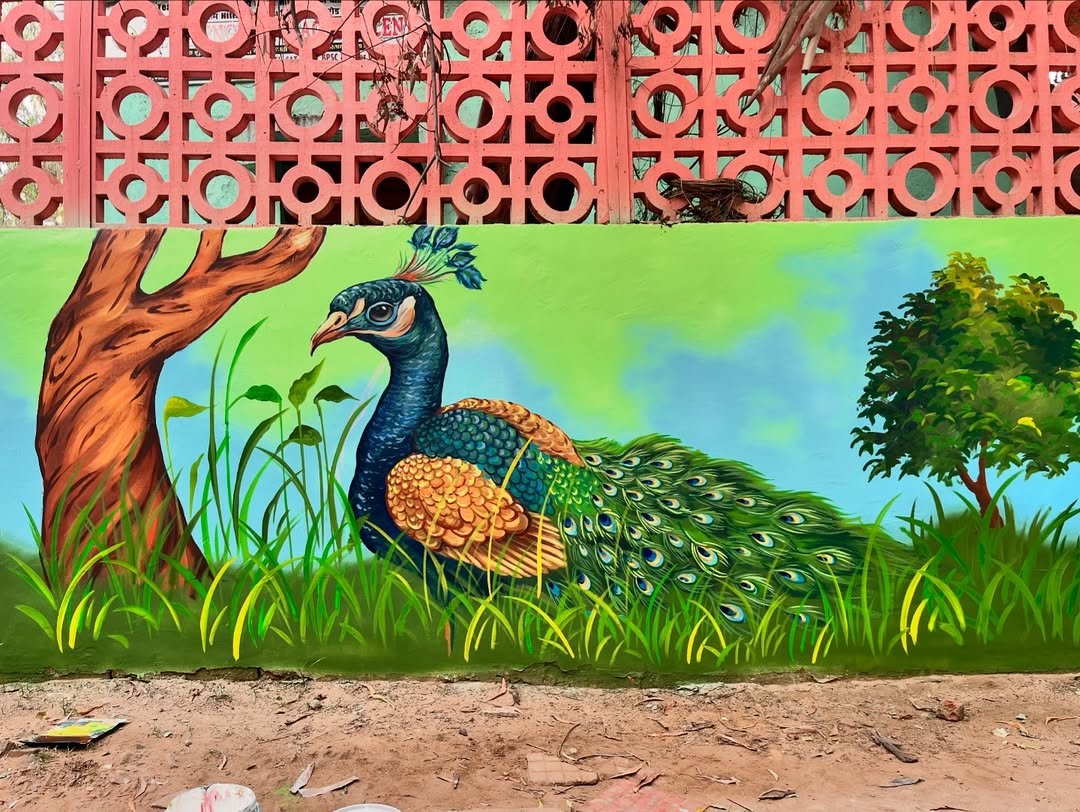 Muralmurti Studio | Murals, Sculptures & Art Decor in Patna